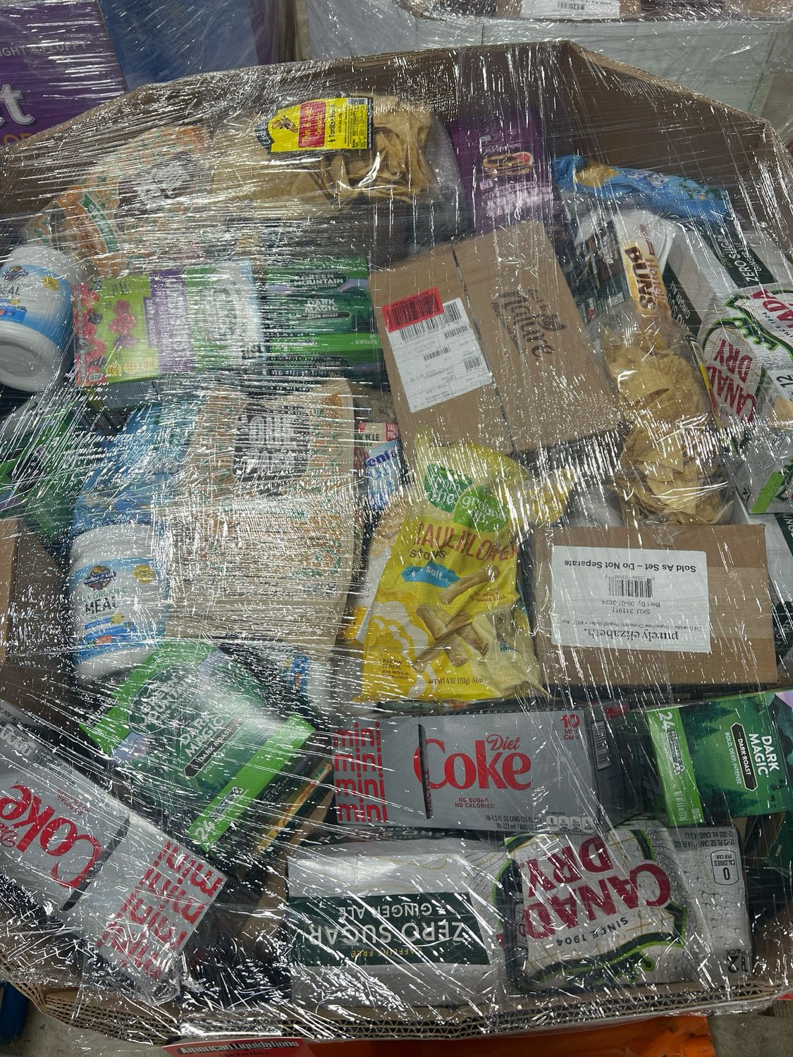 Amazon Food Pallet AMZF-3506 - Discount Depot Liquidators Online Shop